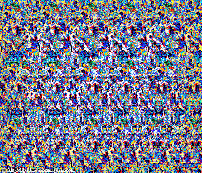 Magic Eye Image of the Week
